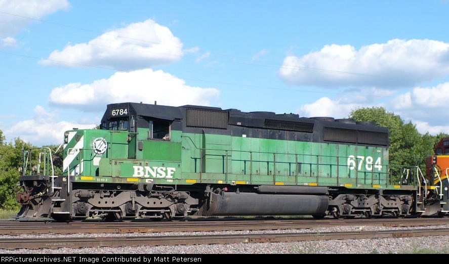 BNSF 6784